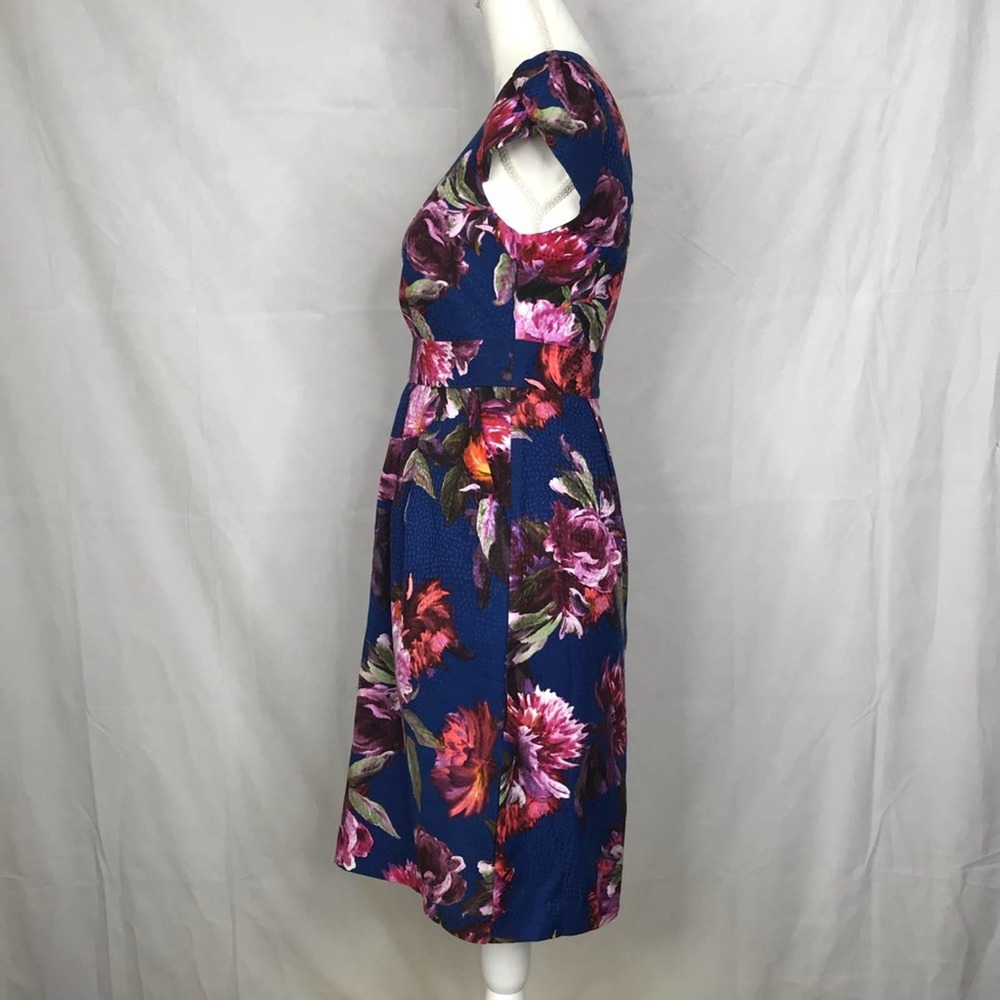 Anthro Moulinette Soeurs Rosado Sheath Dress Gem
